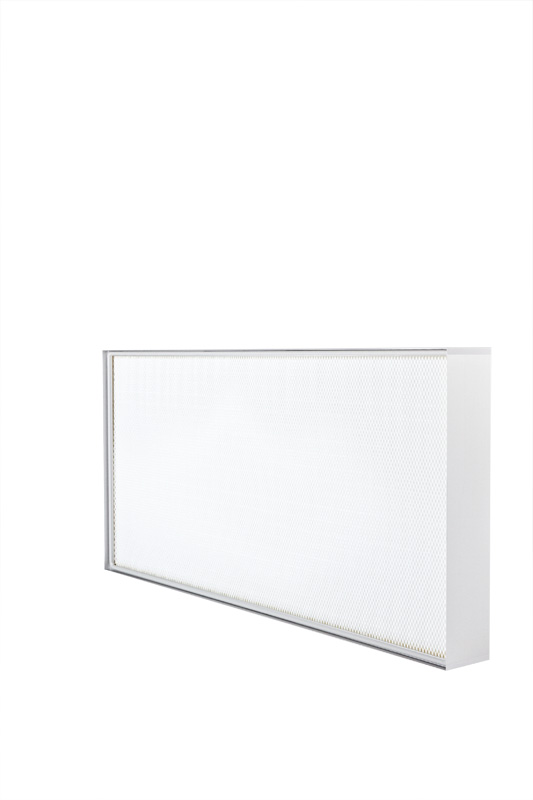 Knife-edge filter - luchtvalidatiecheck